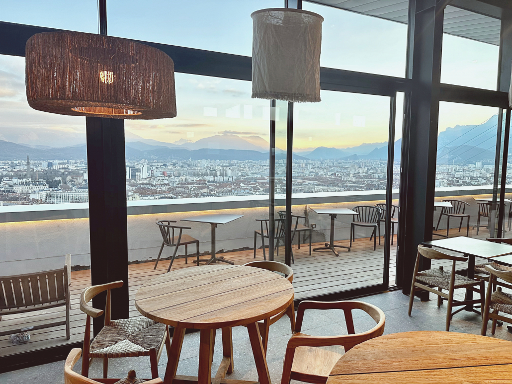 Restaurant Ciel Rooftop | The Babel Community Grenoble