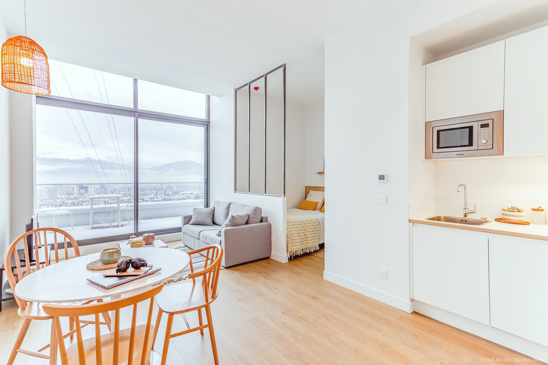 Large One-Roomed Flat | Coliving | The Babel Community Grenoble